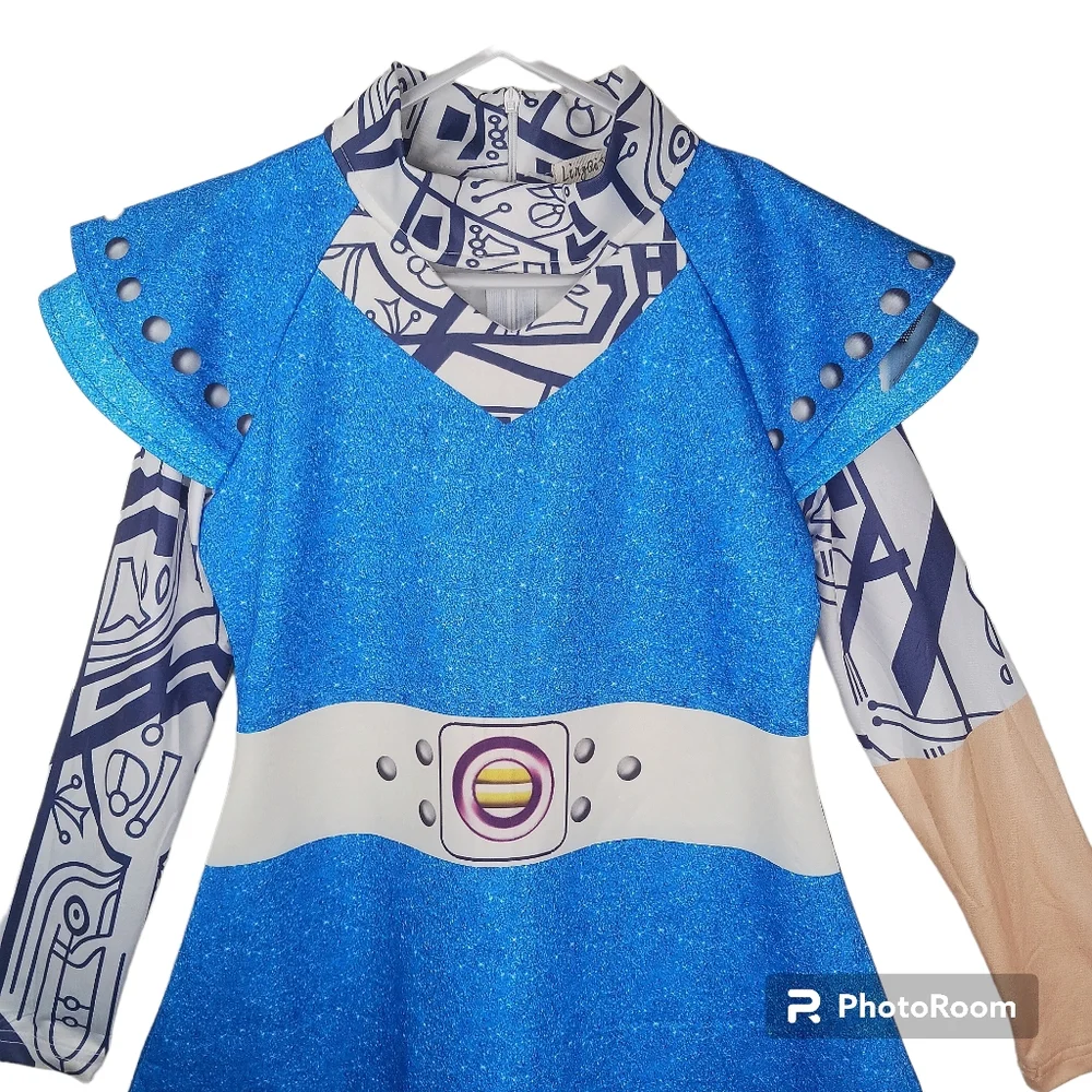 LING QI SHI ZU | Costumes | Girls Cosplay Costume Size 8 Computer ...